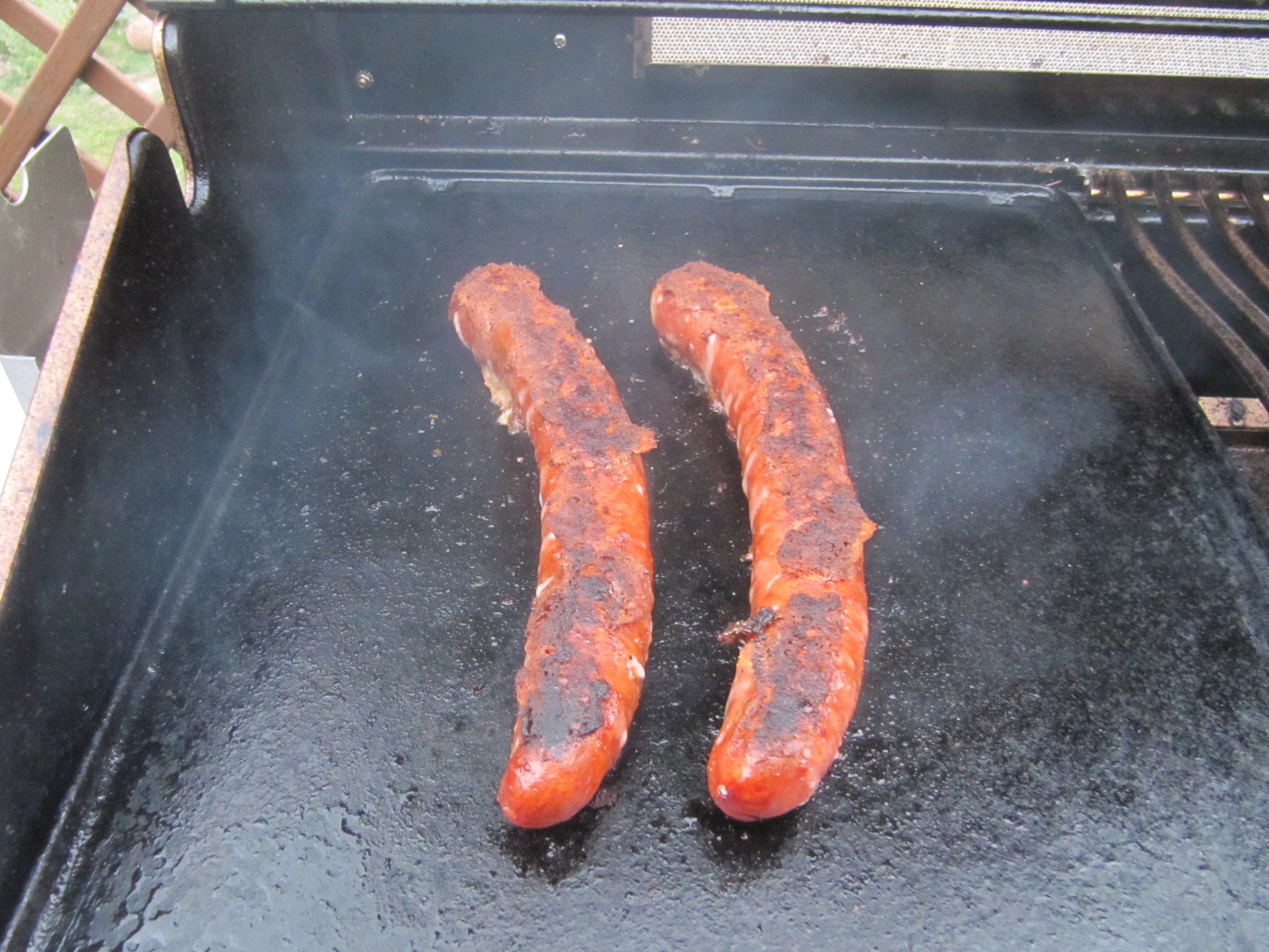 A Eitrige, an Bugl, a Krokodül und a 16er Blech! – grillpate