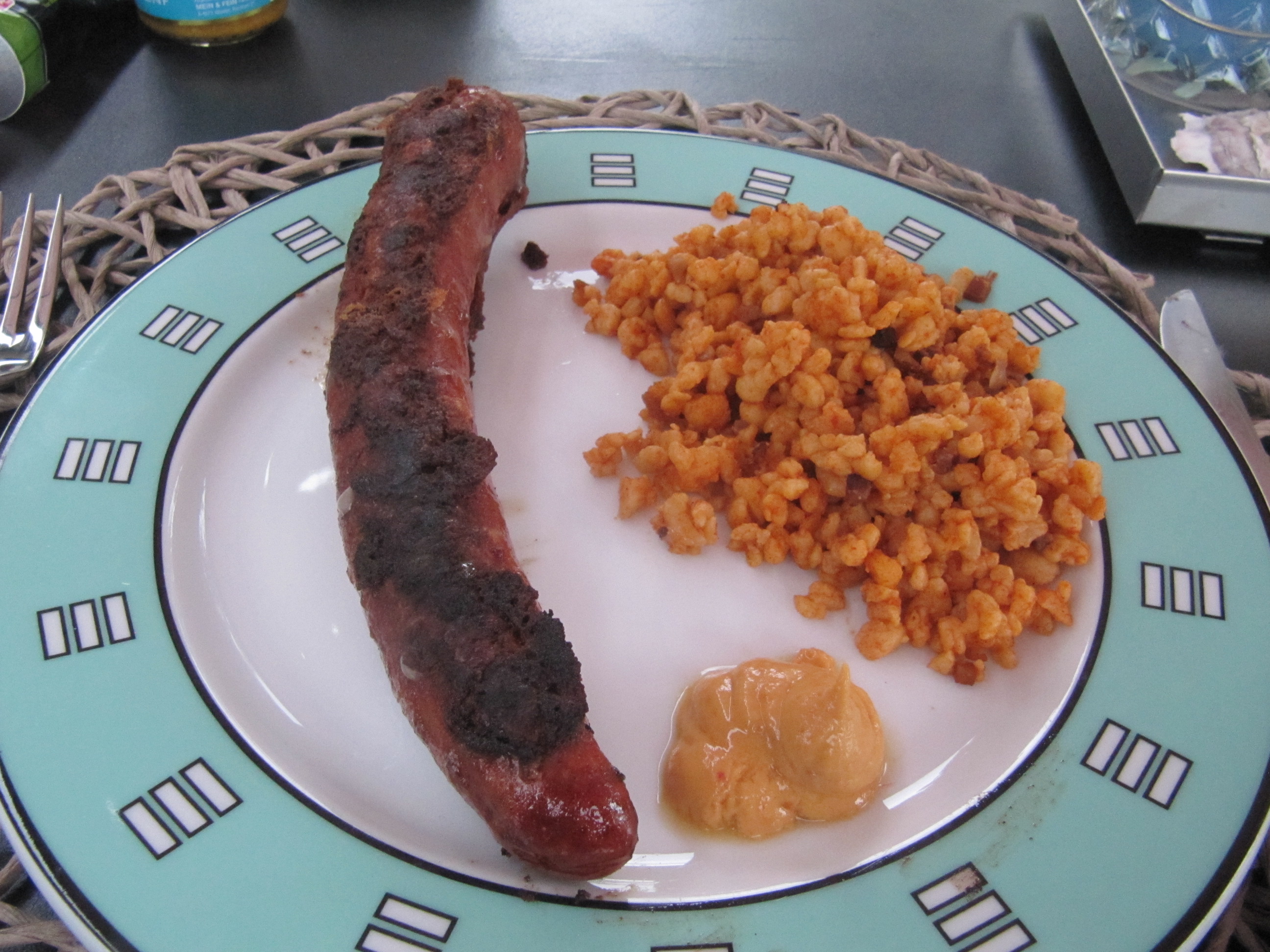 A Eitrige, an Bugl, a Krokodül und a 16er Blech! – grillpate